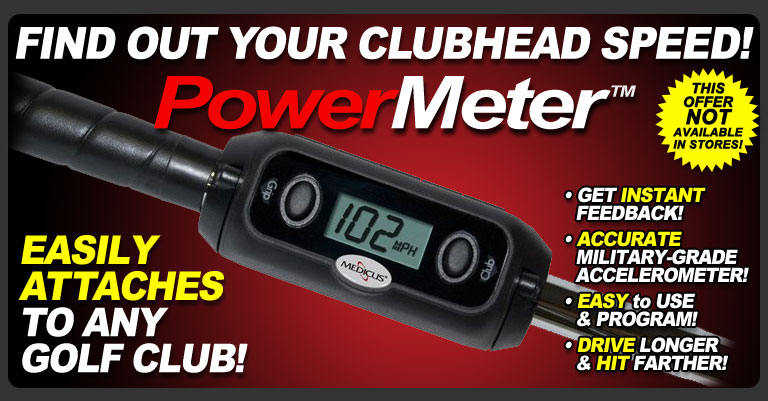 Medicus Power Meter | Golf Power Meter